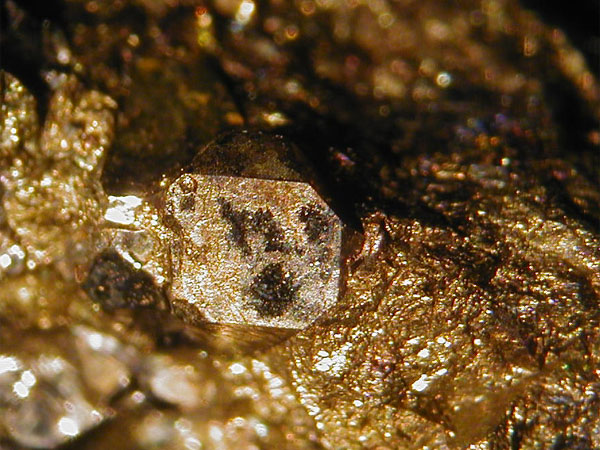 Die Homepage von Thomas Witzke: Sperrylit, Sperrylite